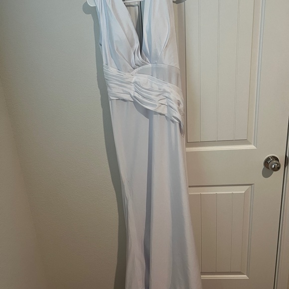 Dresses | V Strap Formalweddingprom Dress | Poshmark